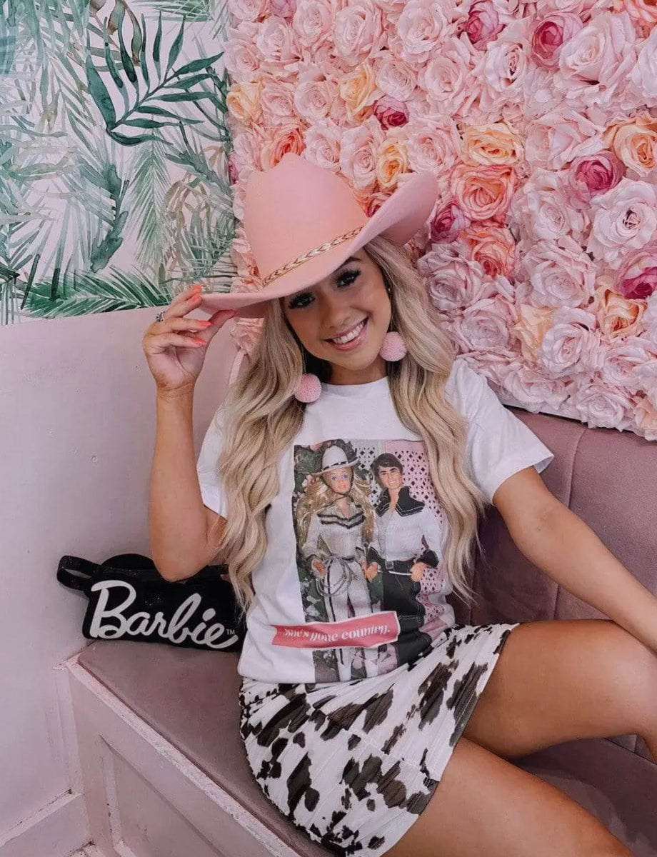 She’s Gone Country T-shirt – Dollville XO LLC